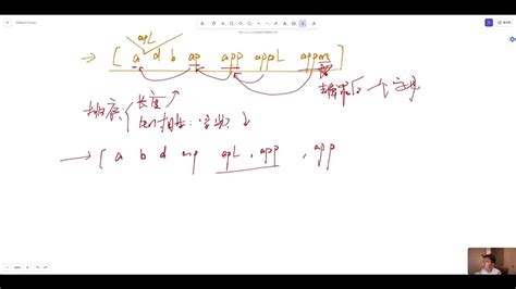Leetcode 720 词典中最长的单词 排序法 Youtube