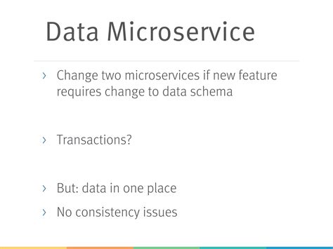 Data Architecture Not Just For Microservices Pdf Databases Computer Software And Applications