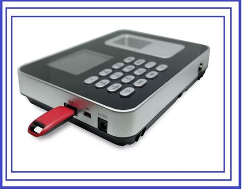 Fingerprint Scanner Biometric Time Recorder And Attendance Biometrics Fingerprint Scanner Time
