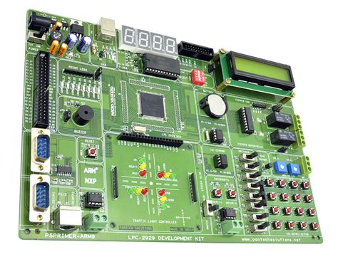 8051 Project Board