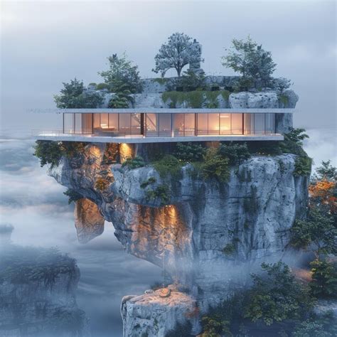Cliff Top House Images Free Download On Freepik