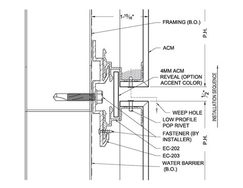 Ec 200 Dry Joint System East Coast Metal Systems Inc