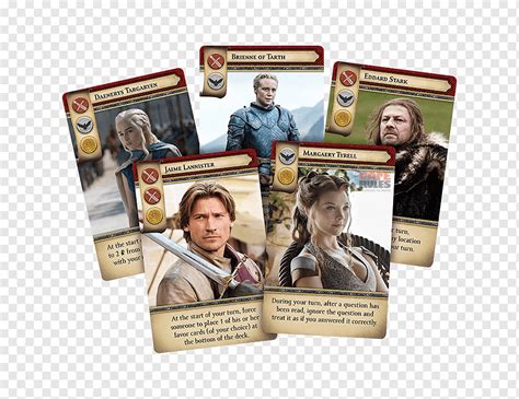 카드 게임 왕좌의 게임 2 판 대너리스 카 가르 옌 기타 게임 왕 Png Pngwing