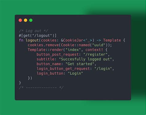 Write You A Backend Or An App With No Gui In Rust By Kuzakor Fiverr