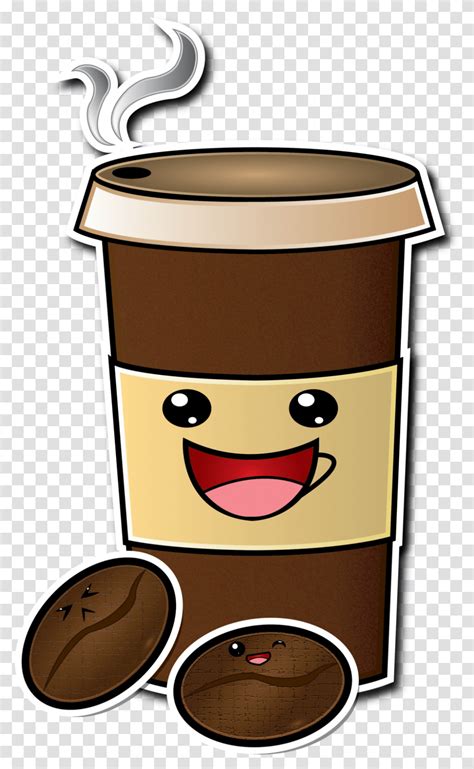 Animated Coffee Cup And Free Cuppng Kopi Luwak Tape Saucer Pottery