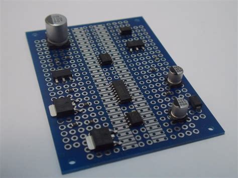 Analog Ic Smt Design Kit 1 With Smt Pcb 2600 Nightfire Electronics Llc