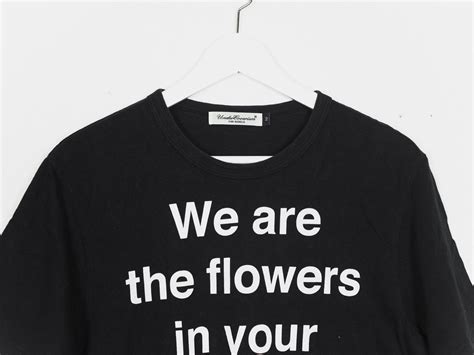 Undercover Sex Pistols Flowers In Your Dustbin Tee Huiben