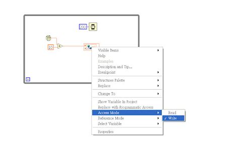 小螞蟻的學習筆記 LabVIEW 用手機透過網路監控電腦的 Labview 程式