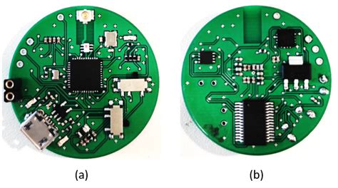 A Sensor Node Top Sideb Sensor Node Bottom Side Download