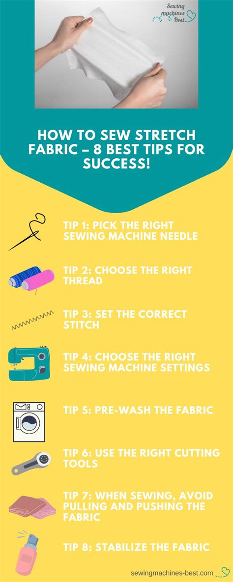 How To Sew Stretch Fabric 8 Best Tips For Success