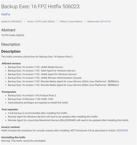 Comment Réparer Backup Exec qui ne Démarre Plus