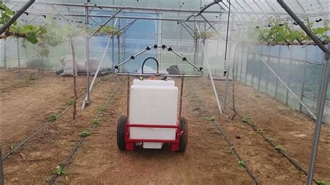 포도 전용 스마트 방제기 Youtube