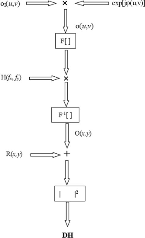 Simulating Process Of Digital Hologram Recording Download Scientific