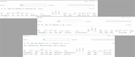 Automating Finance Tasks Using Journals In Microsoft Dynamics 365 Business Central