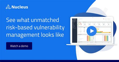 Nucleus Security On Linkedin Risk Based Vulnerability Management Demo On Demand Nucleus Security