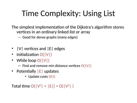Dijkstra Shortest Path Algorithm In Networkppt