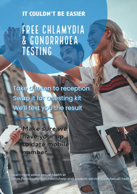 Chlamydia Reproductive Health Poster