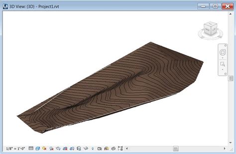 Revit Tutorial Importing Topography EVstudio