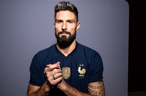Olivier Giroud Says Overtaking Thierry Henrys France Goal Record At