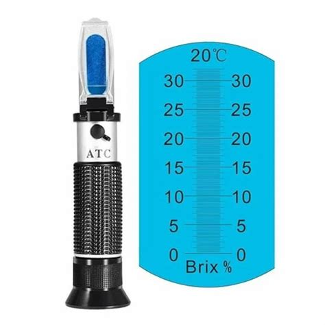 Brix Digital Refractometer At ₹ 8850 In New Delhi Id 2853182766312