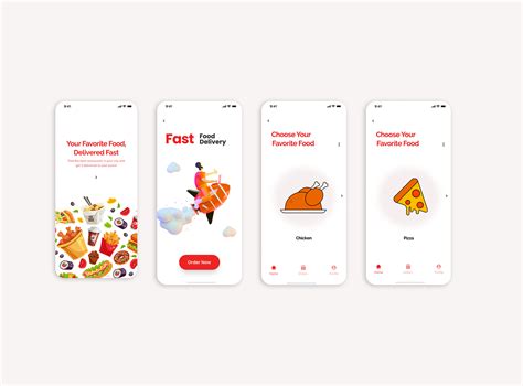 UI Design Case Study On Behance