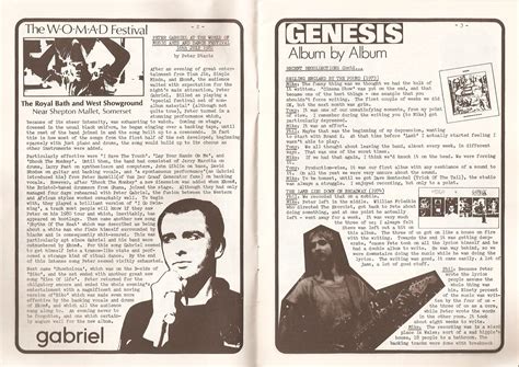 Genesis Information Issue 25 The Genesis Archive