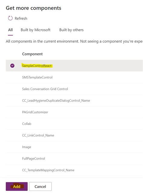 Creating A Virtual Pcf React Control With Fluent Ui V8 Power Community