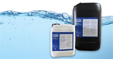 New Ultra Chems Hot Tub And Spa Filter Cleaner Solution Park Leisure Solutions Ltd