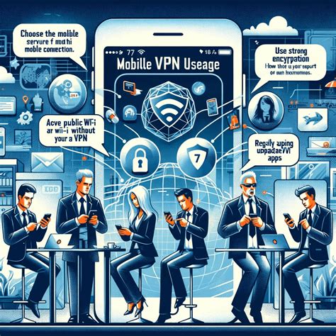 모바일 Vpn 사용 모바일 연결 보안을위한 7 가지 전문가 팁