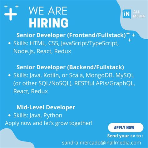 Sandra M On Linkedin 🚀 Were Hiring Join Our Growing Team 🚀 Are You Ready To Take The