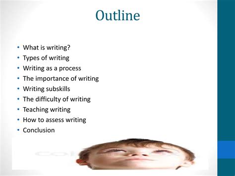 Teaching Writing Skill And Activities Pptx
