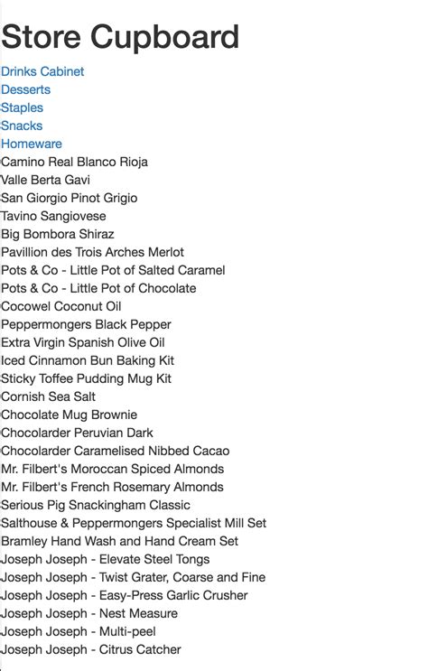 Javascript How To Display Different List Of Items When Clicking On A