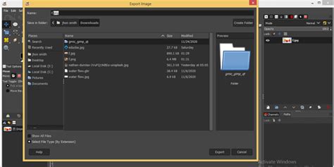 GIMP Save As Png Learn How To Save Any Image As PNG In GIMP