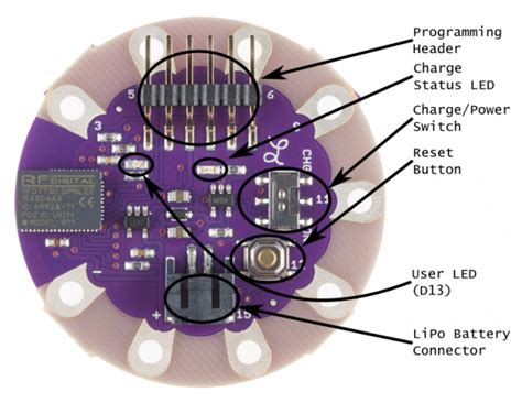 Simblee Lilypad Hookup Guide Sparkfun Learn