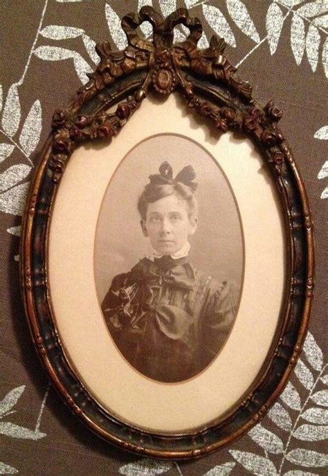 Old Photo Victorian Photo Frame Ideas Victorian Picture Frame