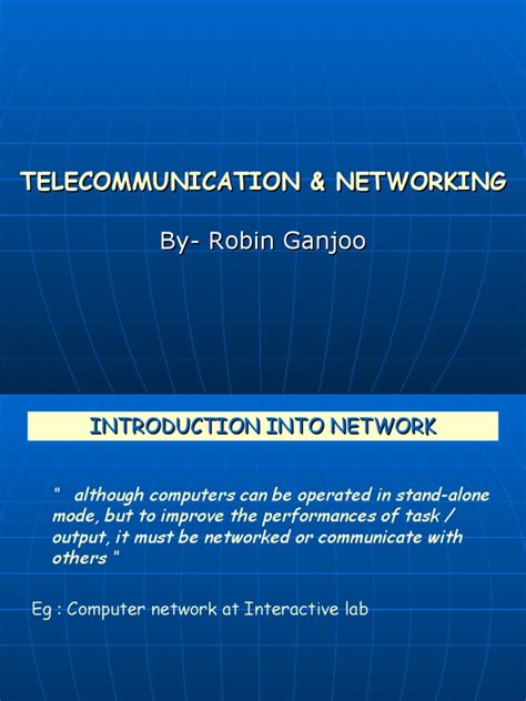 Networking Pdf Computer Network Transmission Medium