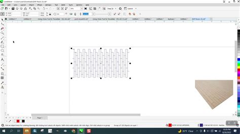 corel draw tips and tricks contour just a little to make the joint tight