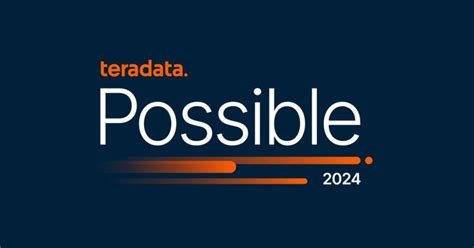 Possible 2025 Teradata Global Event Series For Data Leaders Teradata