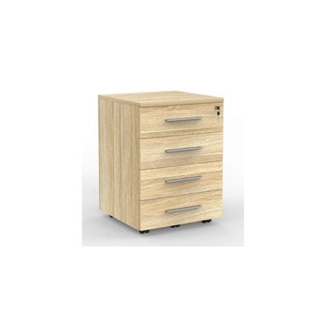 Cubit Mobile Four Drawer Cubit Desking Office Furniture Specialists Limited