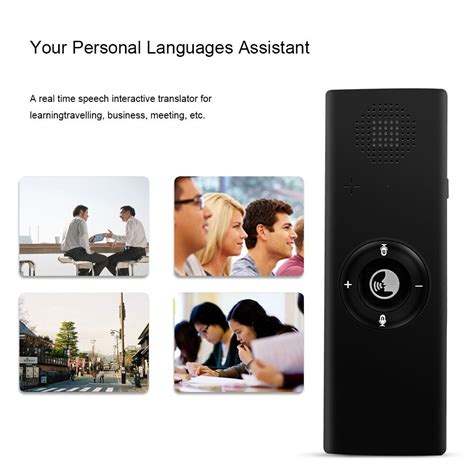 multi language bluetooth 4 2 smart voice translato grandado
