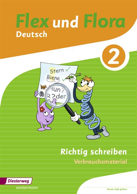 Flex Und Flora Ausgabe 2013 Heft Richtig Schreiben 2