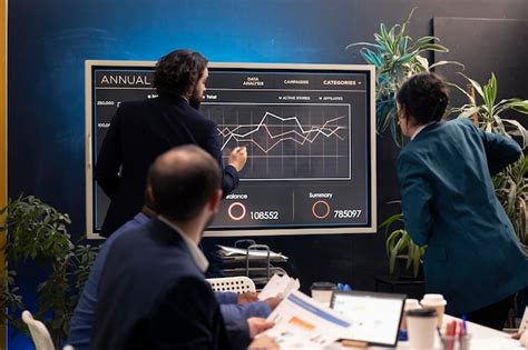 Premium Photo Operations Team Assembling An Essential Conference To