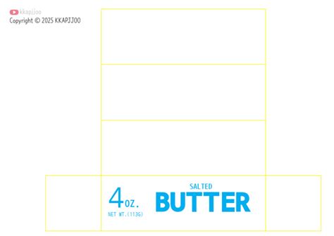 18 Butter Paper Squishy Pdf