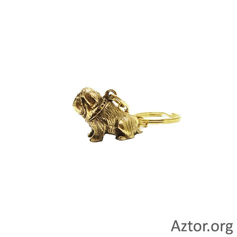 Брелок Английский Бульдог | AZTOR