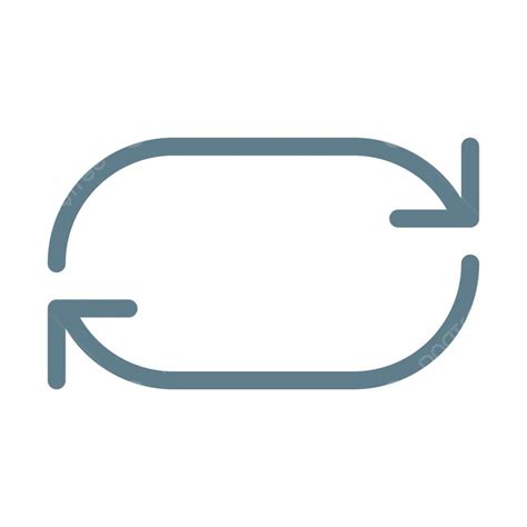 Reload Arrow Vector Hd Png Images Replay Loop Arrows Refresh Reload