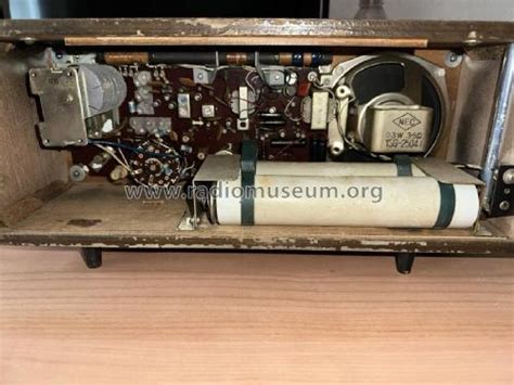 8 Transistor 3 Band Nt 8037 Radio Nec Corporation Nippon Electric Co