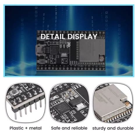 1pcs Esp32 Devkitc Motherboard Esp32 Development Board Esp32 Wroom 32u