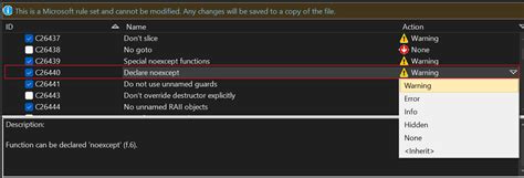 Prevent Critical Bugs With Msvc Code Analysis C Team Blog