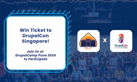 Drupal Pune On Linkedin Register For Drupalcamp Pune 2024 And Get A