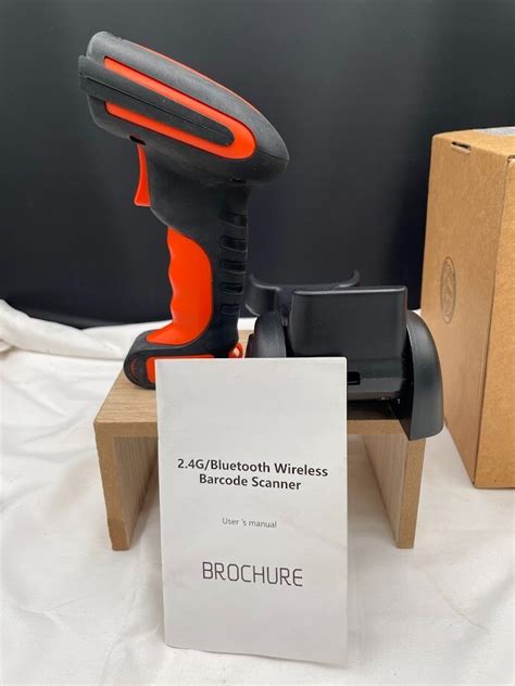 Read Symcode Wireless 2d Barcode Qr Bluetooth Scanner